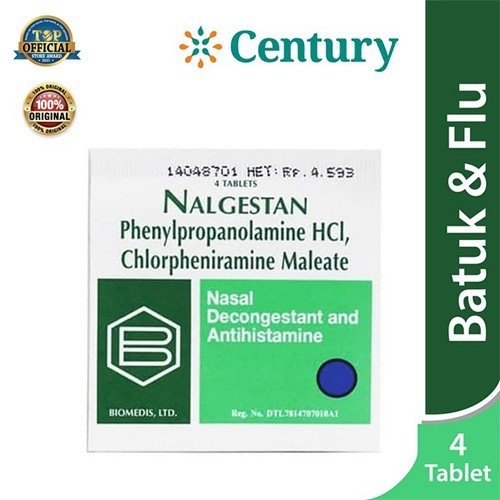 Jual Nalgestan Tablet / Obat Flu / Obat Pilek / Bersin | Shopee Indonesia