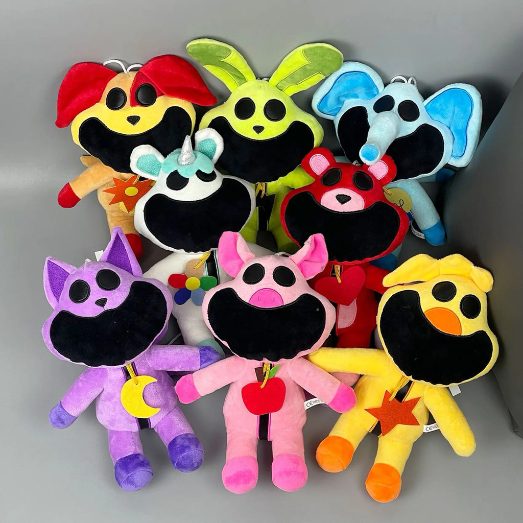 Jual Smiling Critters Stuffed Plush Doll Cartoon Toys Collectible Gifts ...