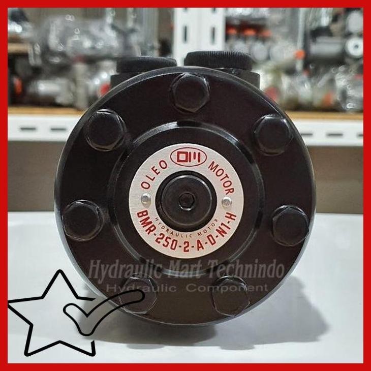 Jual [HMEB] ORBITAL MOTOR HYDRAULIC 250CC AS 25MM _ BMR 250 MERK OLEO ...