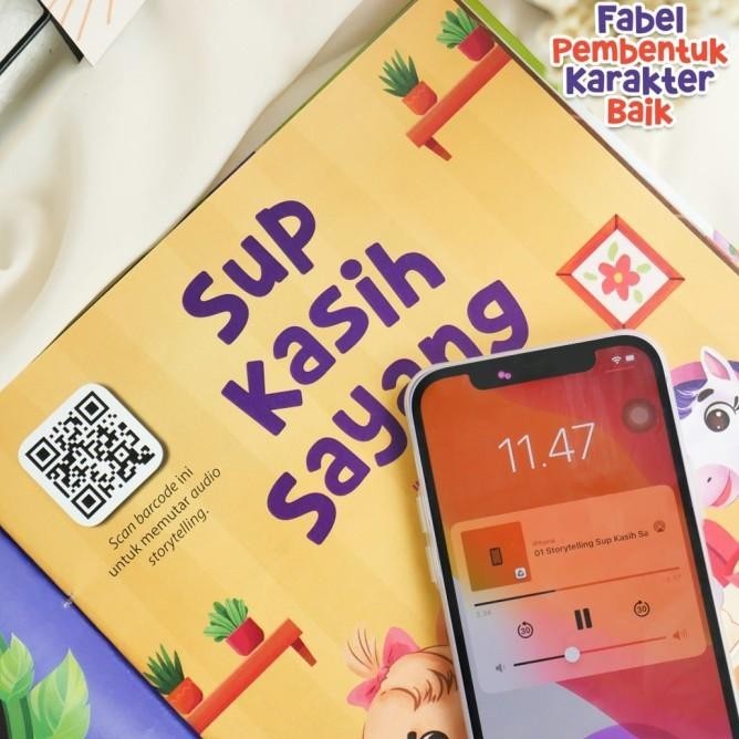 Jual BUKU CERITA ANAK FABEL PEMBENTUK KARAKTER BAIK DONGENG PENGANTAR TIDUR Spesial Promo ...