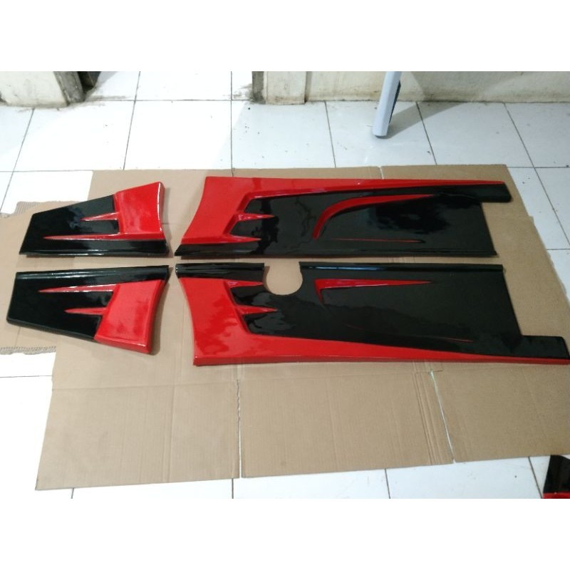 Jual BEMPER SAMPING+BELAKANG BAN UNTUK FUTURA DAN SS | Shopee Indonesia