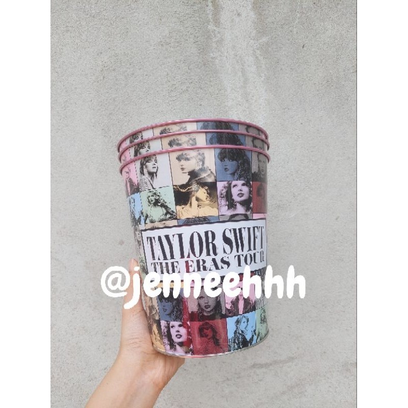 Jual [READY STOCK] Taylor Swift The Eras Tour Bucket Tumblr Collectible ...