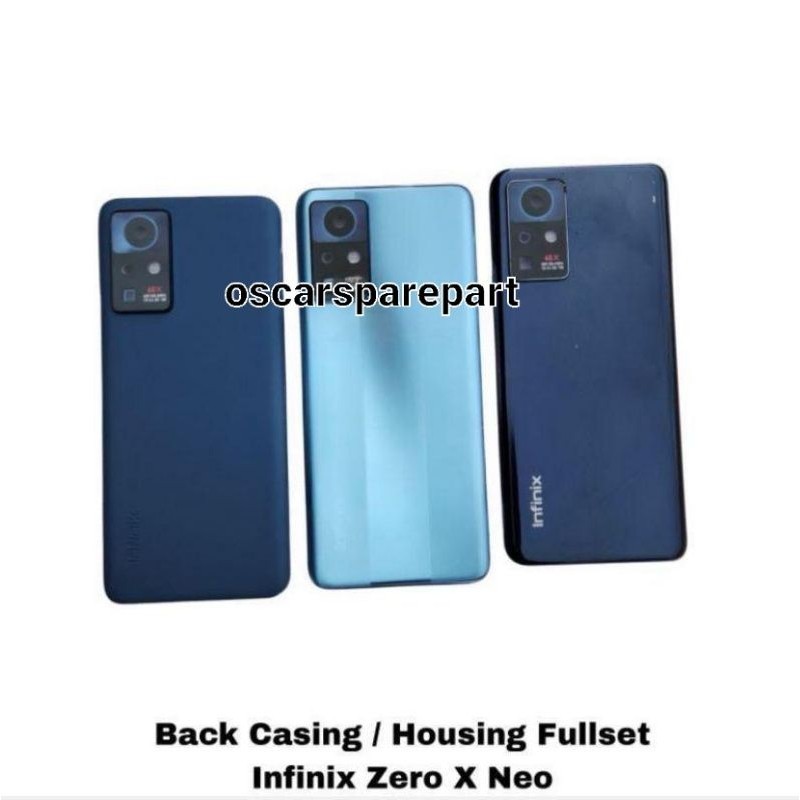 Jual BACKDOOR BACK KESING FULLSET BEZZEL INFINIX ZERO X NEO | Shopee ...