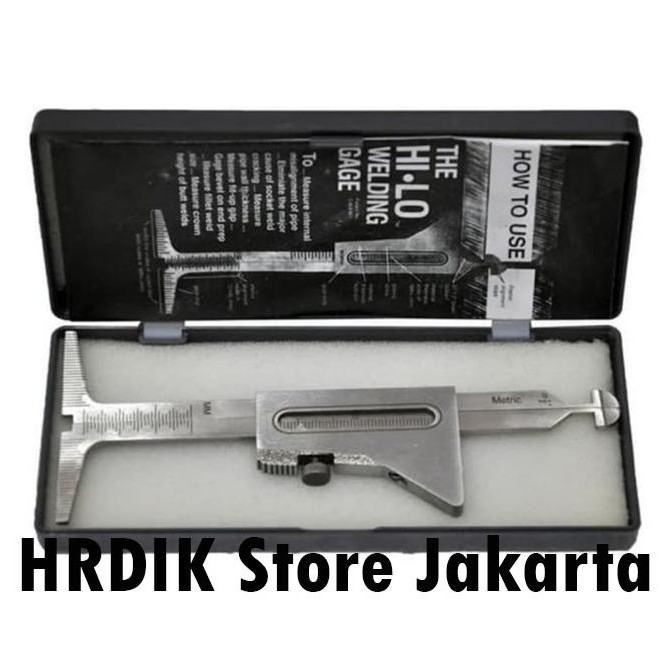 Jual HI-LO Welding Gauge Pipe HI LO Gage Welder HILO Ukur HI.LO Inspection | Shopee Indonesia