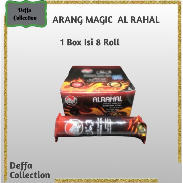 Jual ARANG MAGIC ARANG BATOK ARANG BUHUR ARANG BRIKET ARANG SHISHA ...