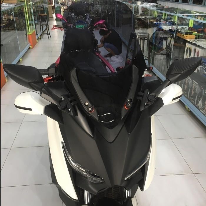 Jual TERBARU! BRACKET SPION XMAX BREKET SERPO XMAX DUDUKAN SPION XMAX ...