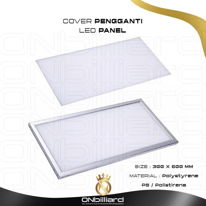 Jual COVER PANEL LED LAMPU BILLIARD / POLYSTYRENE PS PANEL LED | Shopee ...