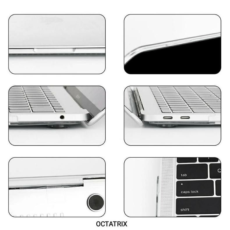 Jual COD Case Macbook Crystal Clear / Bening / Transparan casing mac ...