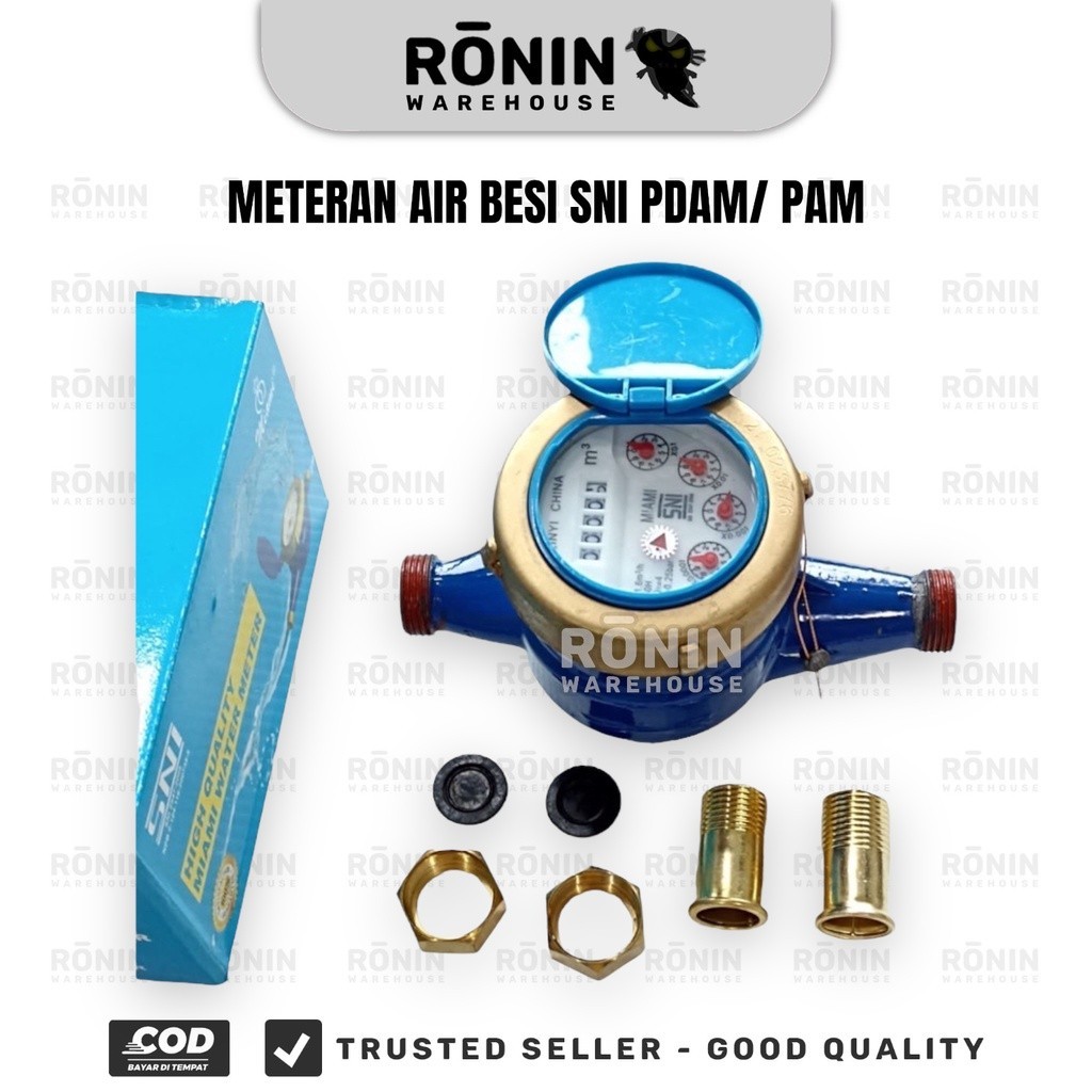 Jual IMD Meteran Air Besi SNI PDAM PAM Water Meter | Shopee Indonesia
