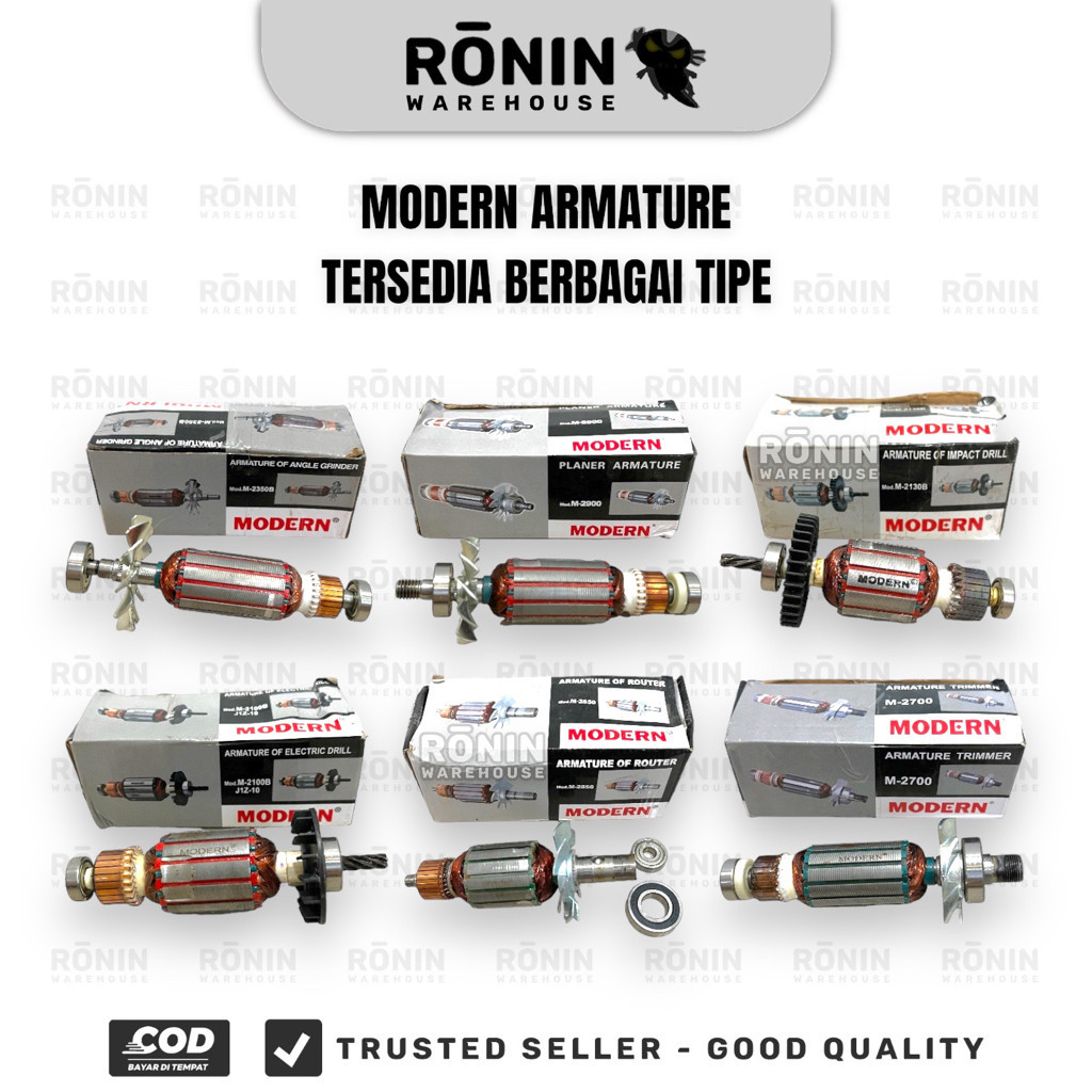 Jual MODERN Armature Angker Rotor Mesin Router Bor Circular Gerinda ...