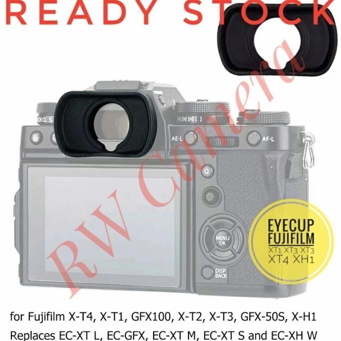 Jual New - Eyecup Fujifilm XT4 XT1 XT2 XT3 GFX XH1 Fuji Eye Cup Karet View Finder !! | Shopee ...
