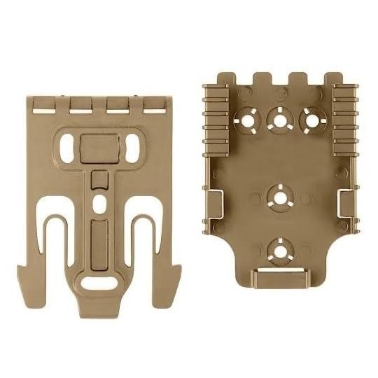 Jual Miliki - Safariland QLS Quick Locking System Kit - Holster Replika FMA Emerson | Shopee ...