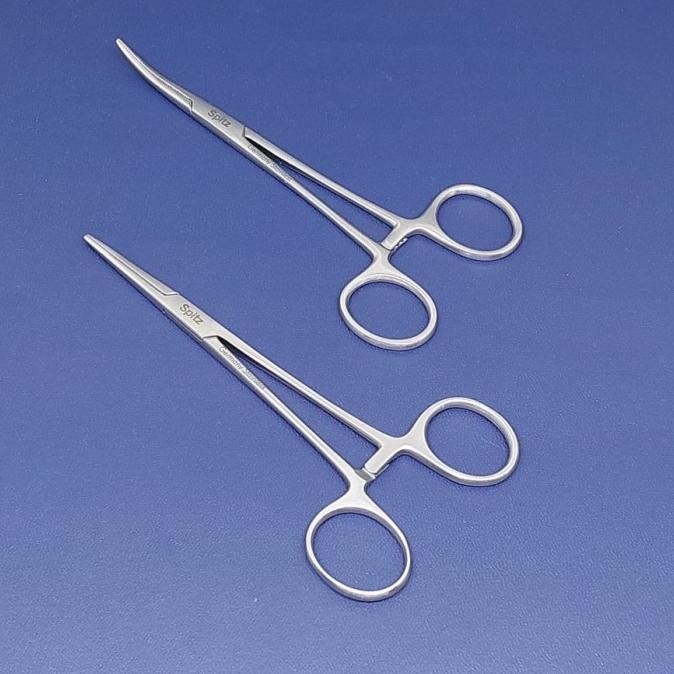 Jual Alat medis Klem Crille Haemostatic Forcep 14,5cm - Spitz | Shopee ...