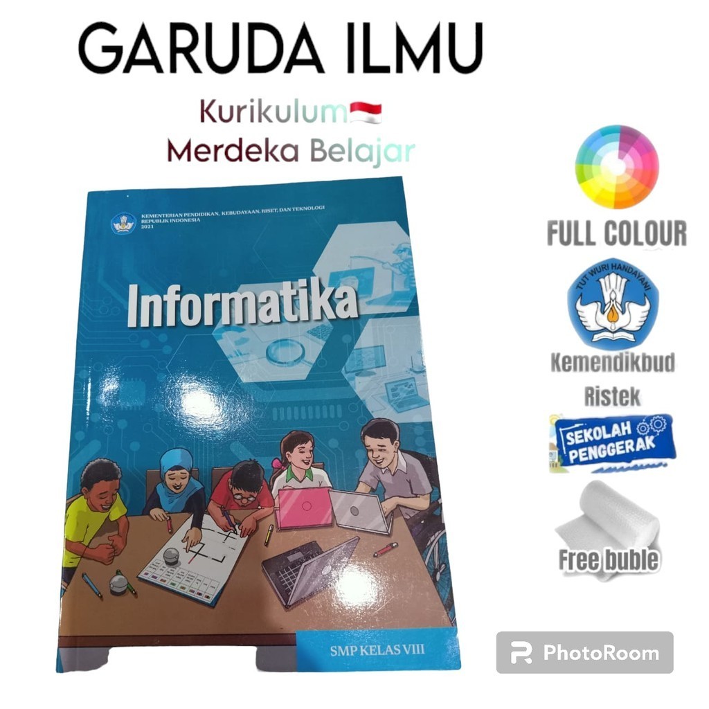 Jual Buku Siswa Informatika SMP/MTS Kelas 8 Kurikulum Merdeka | Shopee ... Jual Buku Siswa Informatika SMP/MTS Kelas 8 Kurikulum Merdeka | Shopee ...