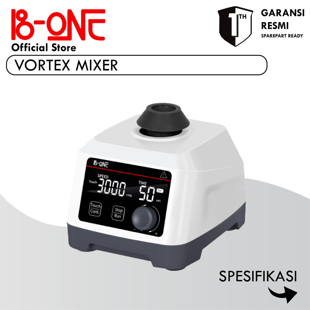Jual B-ONE Vortex Mixer Digital with Timer Multimodule | Shopee Indonesia