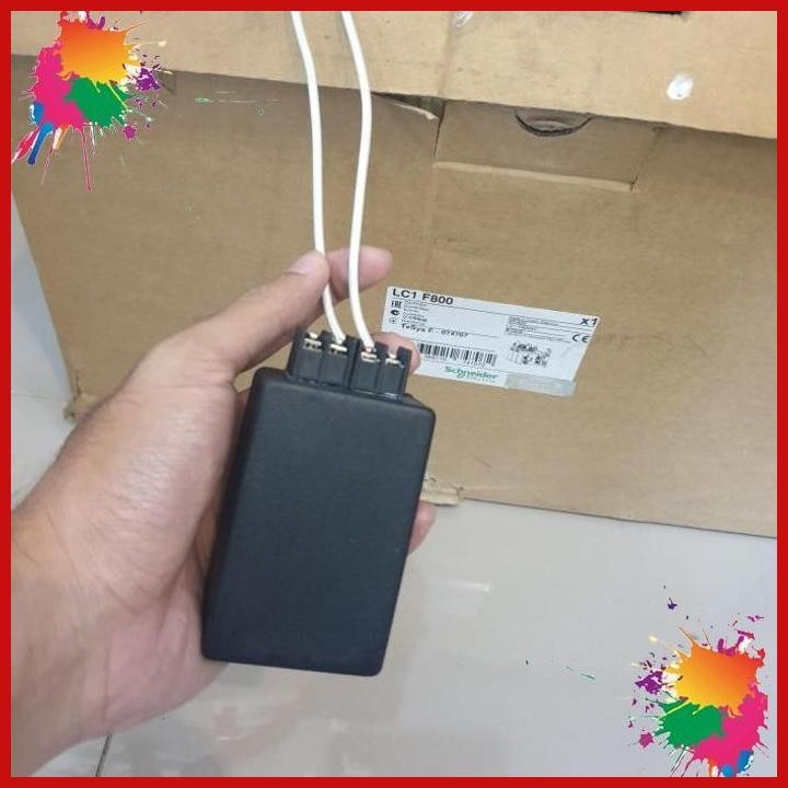 Jual pengganti coil dr5te contactor schneider lc1f800 220v dr5te4u (ss ...