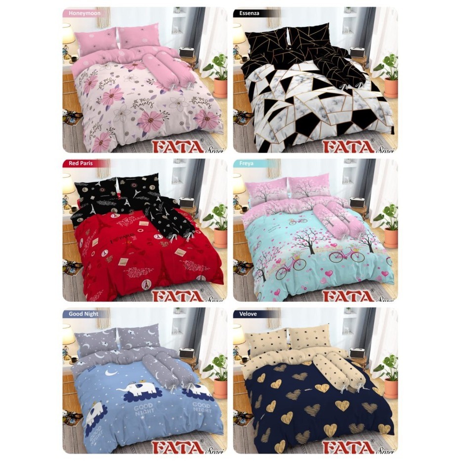 Jual BED COVER ONLY FATA KING SIZE | Shopee Indonesia