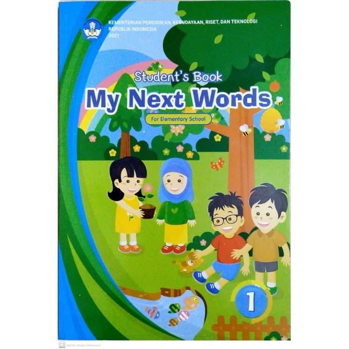 Jual Buku Kelas 1 My Next Words Grade 1 - Student's Book for Elementary ...