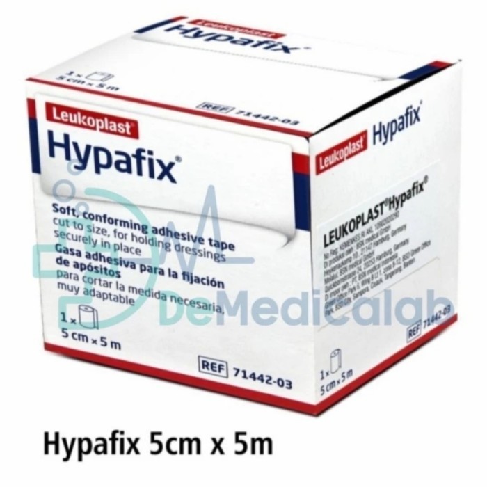 Jual Hypafix 5 cm x 5 m BSN Plester Luka Hipafix Original | Shopee Indonesia