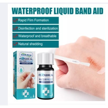 Jual Plaster Luka Gel - Perban Gel Liquid bandage waterproof Antiseptic ...