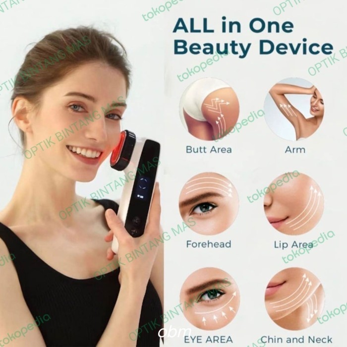 Jual Setrika Wajah 7 In 1 Rf Ems / Setrika Wajah 2023 / Setrika Wajah Pnp | Shopee Indonesia