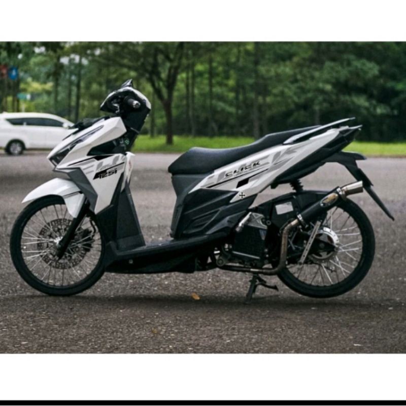 Jual STICKER STRIPING TRANSPARAN HONDA VARIO LED OLD 125/150 CUSTOM ...