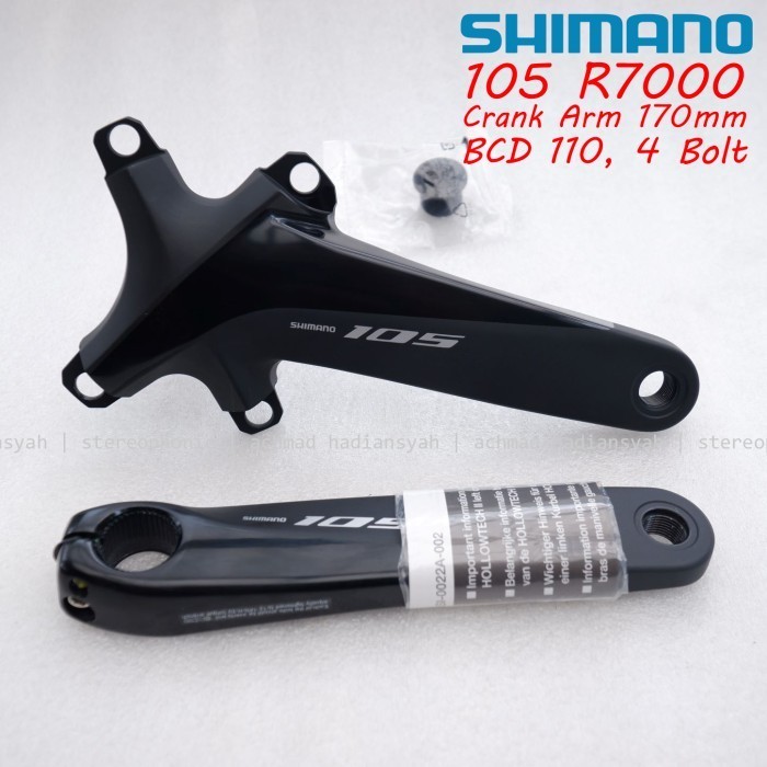 Jual CRANK ARM 105 CRANK R7000 CRANK ARM 170MM SHIMANO 105 CRANK ARM ...