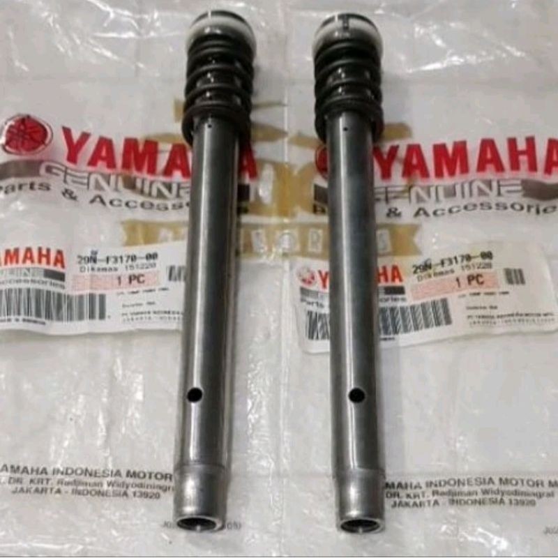 Jual SULINGAN AS SHOCK DEPAN RX KING RXZ RXS YT115 1SET ORIGINAL YAMAHA ...