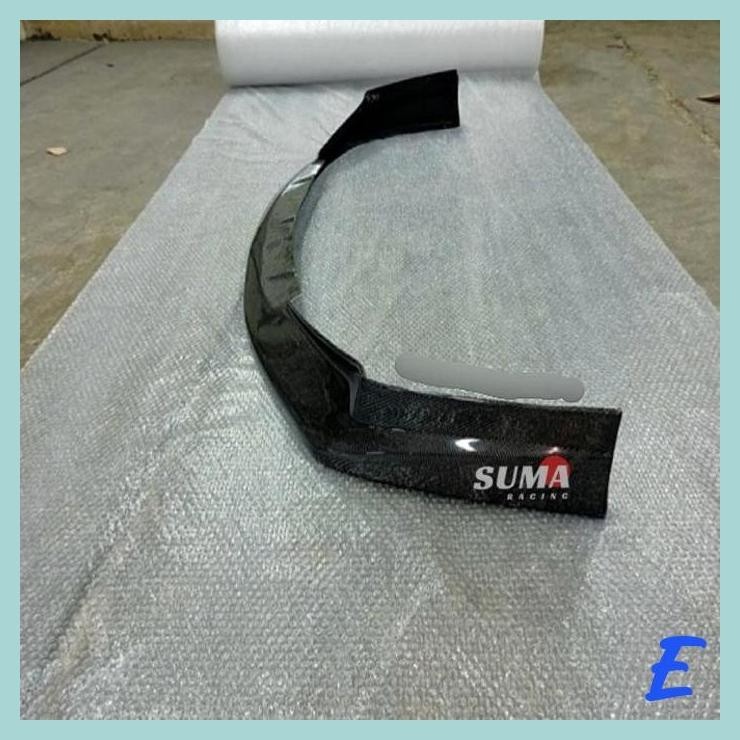 Jual | SM | FRONT LIPS CIVIC FD TYPE R MUGEN CARBON KEVLAR | Shopee ...