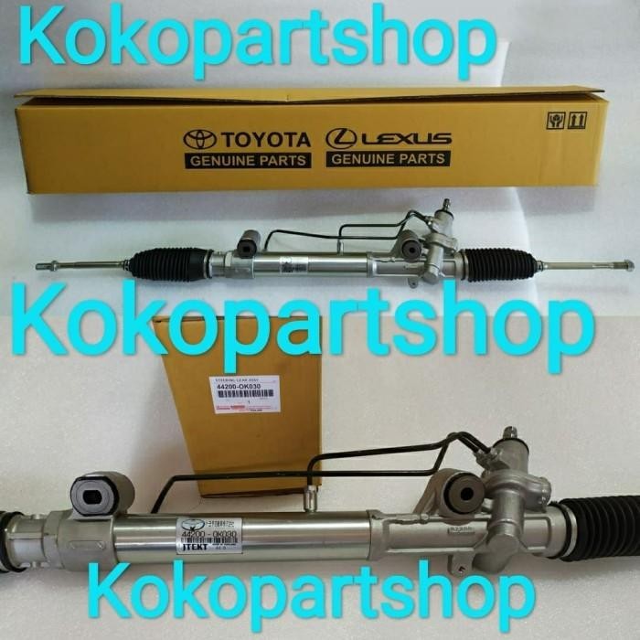 Jual STEERING ASSY RACK POWER STIR STEER KIJANG INNOVA INOVA | Shopee ...