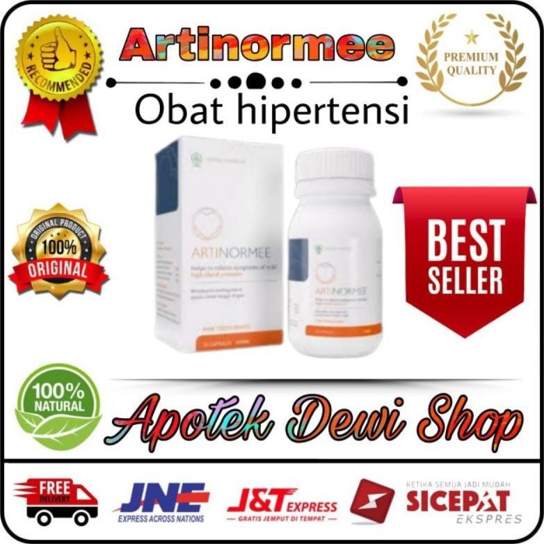 Jual Ready>>> Artinormee Asli Original Obat Hipertensi Suplemen ...