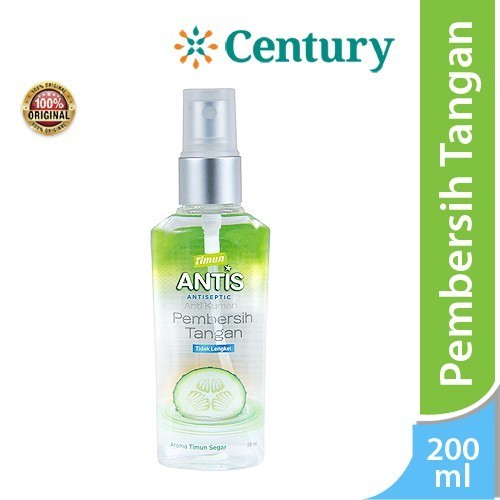 Jual Antis Spray Timun 200ml | Shopee Indonesia