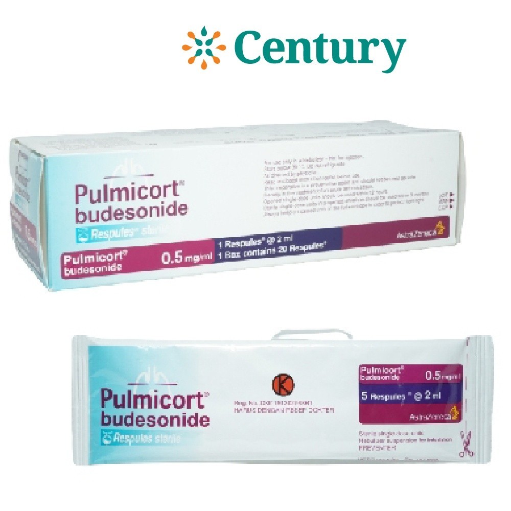 Jual PULMICORT 0.5 MG5 RESPULES 1 PACK / ASMA / NEBULES / INHALASI ...