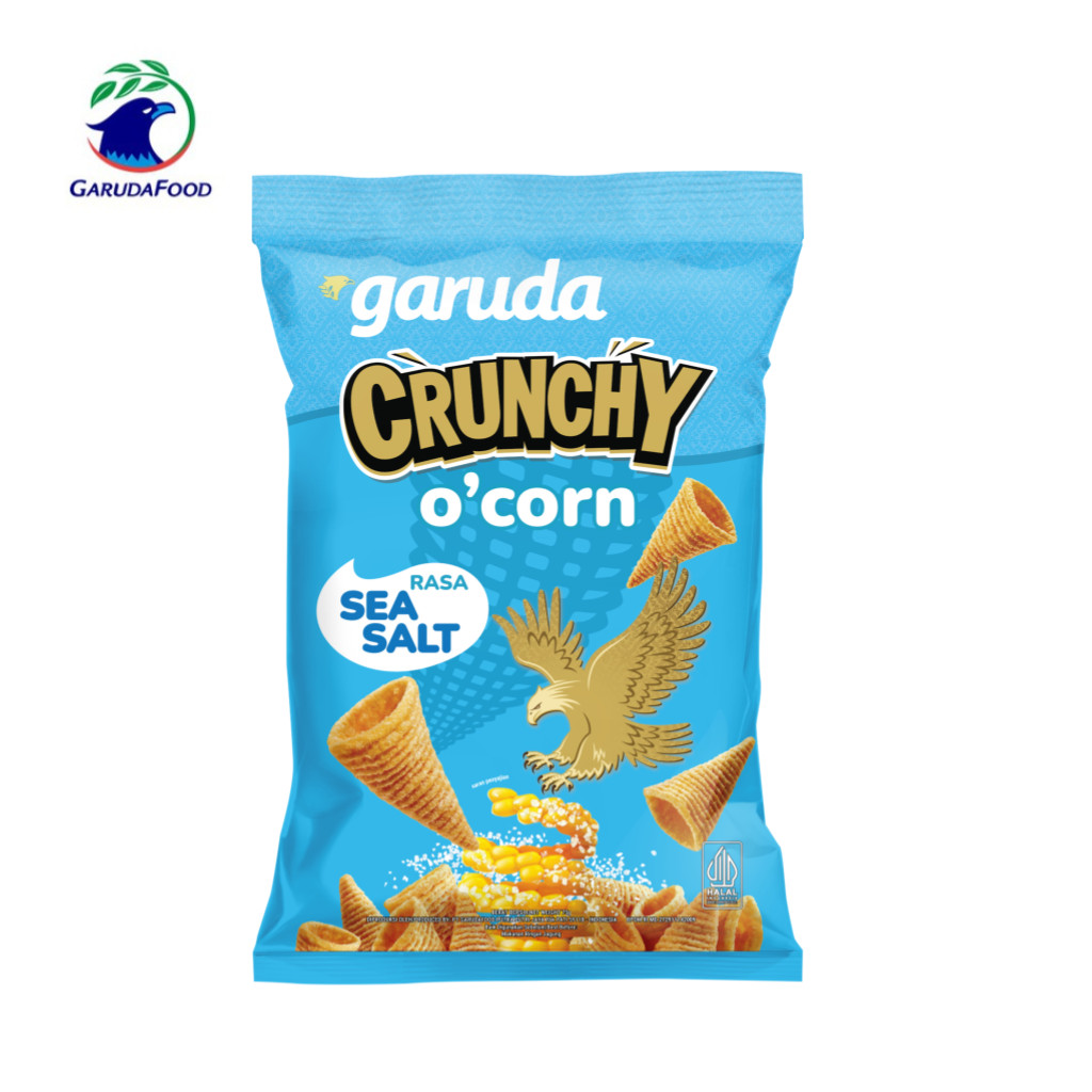 Jual Garuda Crunchy OCorn Seasalt 70+14gr | Shopee Indonesia