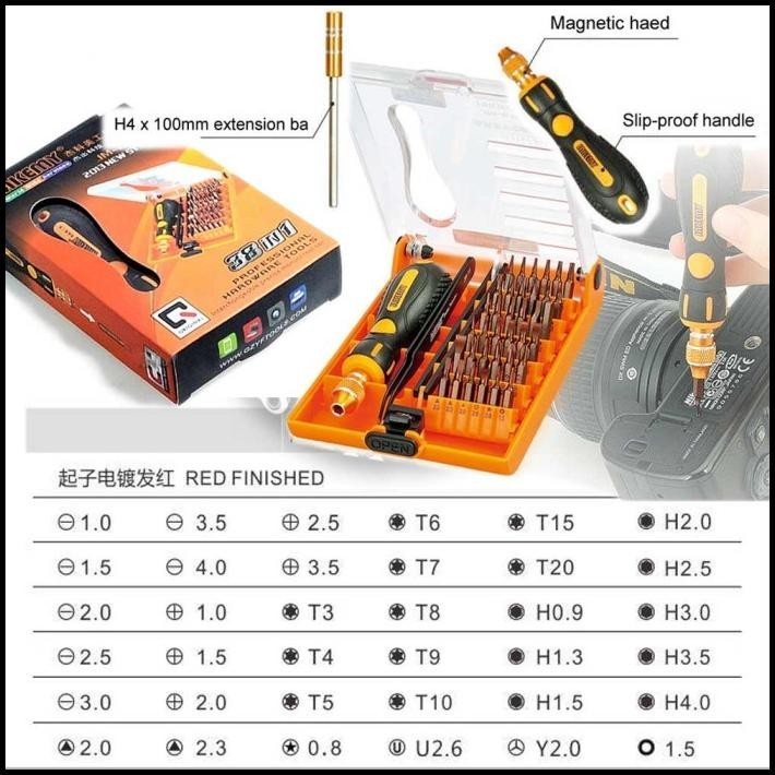 Jual TERBARU SCREW DRIVER S2 PRECISION SET MOBILE PHONE REPAIR OBENG ...