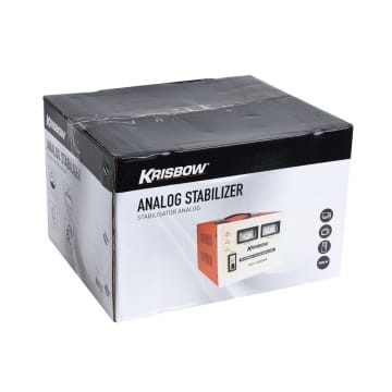 Jual Krisbow Stabilizer Analog 2 Kva Merah Stabilizer Komputer Mesin ...