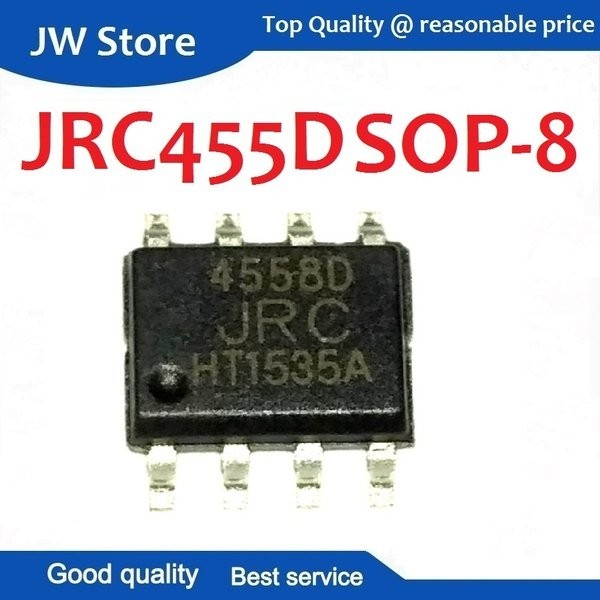 Jual IC JRC4558 NJM4558 4558 Smd Sop-8 | Shopee Indonesia
