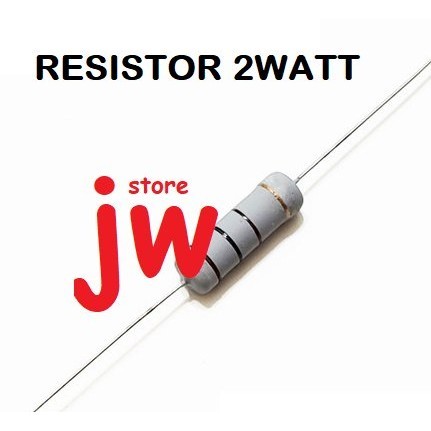 Jual RESISTOR 20K OHM 20K 2WATT | Shopee Indonesia