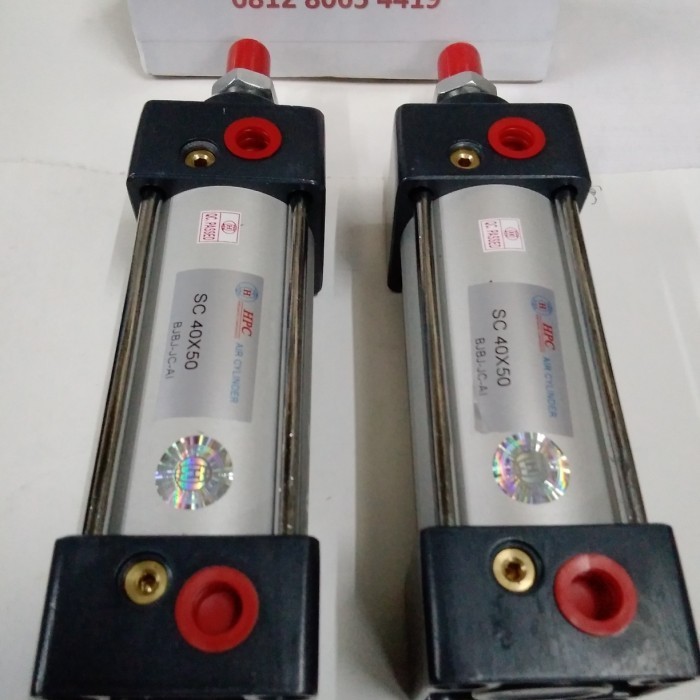 Jual Air Cylinder Pneumatic Sc40-200 Hpc Terlariss !! | Shopee Indonesia