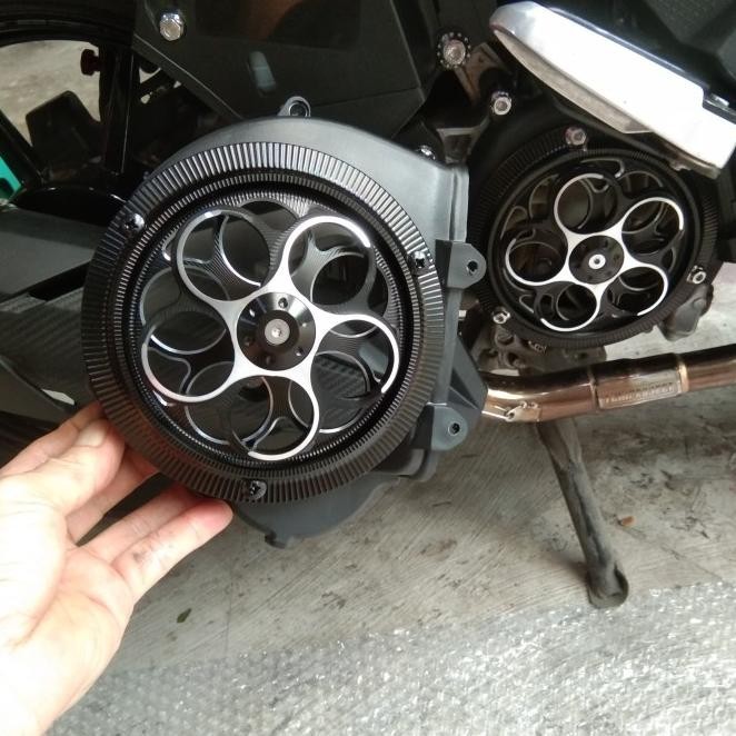 Jual Tutup Kipas Spiner Model Vespa Matix Buat Beat F1 Beat Deluxe ...