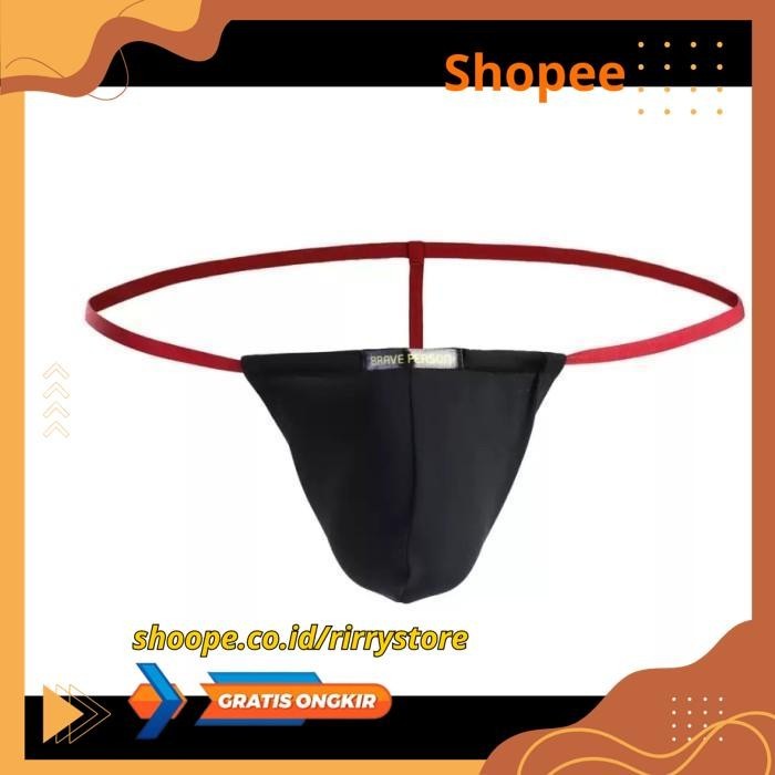Jual G STRING PRIA BRAVE PERSON 7 WARNA / G STRING PRIA BRAVE PERSON 7 ...