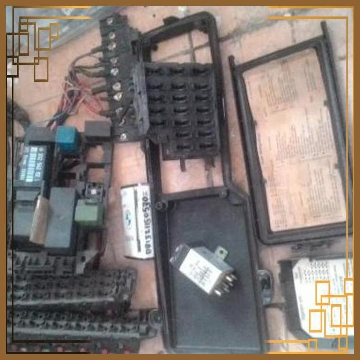 Jual [BSB] BOX SIKRING MERCEDES BENZ W202 LENGKAP RELAY2 DAN MODULNY ...