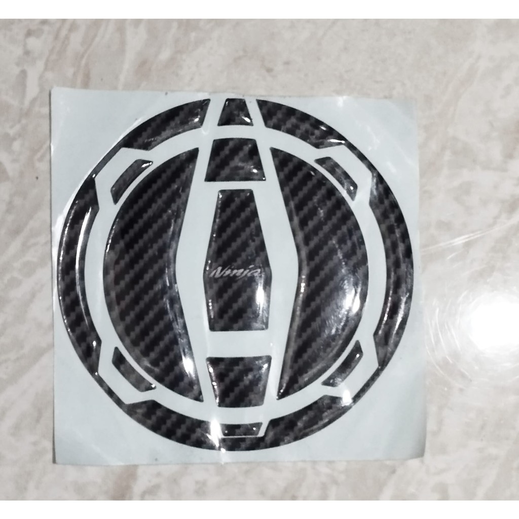 Jual Stiker Timbul Ninja 250 ZX 25R Emblem Variasi Ninja 250 ZX25R ...