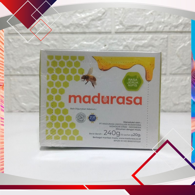 Jual Madurasa Rasa Jeruk Nipis 1 Pak Isi 12 Sachet x 20gr . | Shopee Indonesia