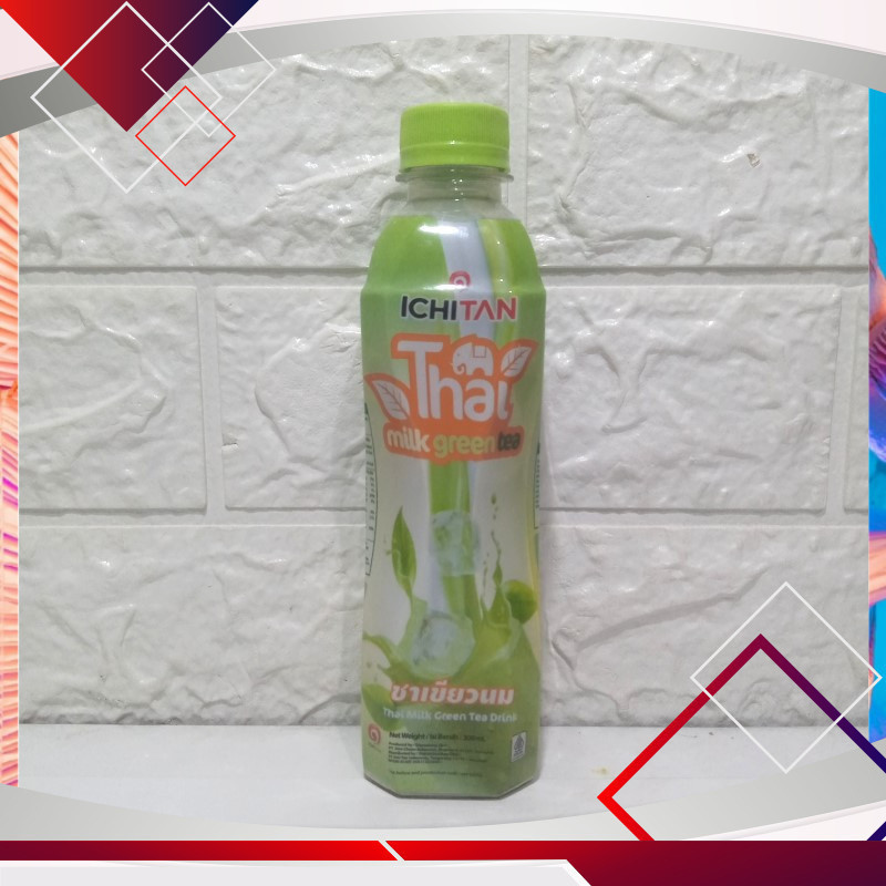 Jual Ichitan Thai Milk Green Tea 300ml . | Shopee Indonesia