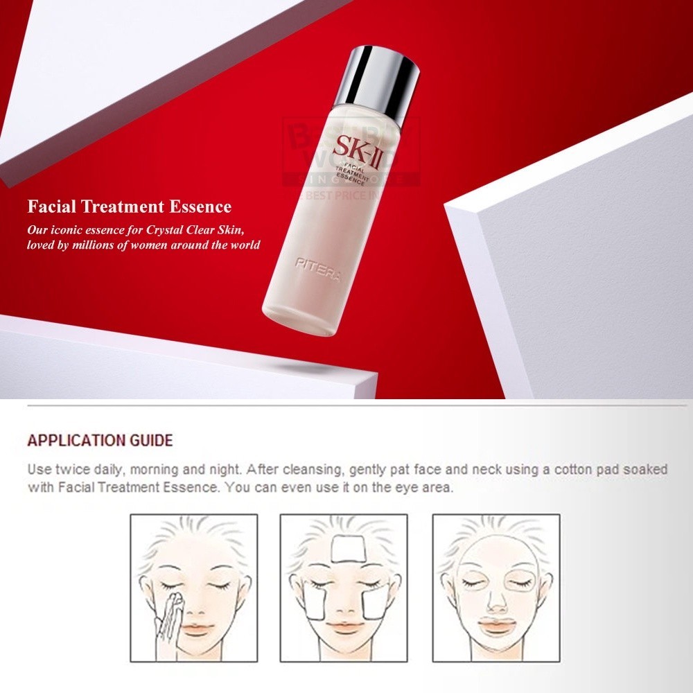 Jual [ NEW LAUNCHING ] TREATMENT SERUM WAJAH SK2 SK-II SK II SK 11 ...