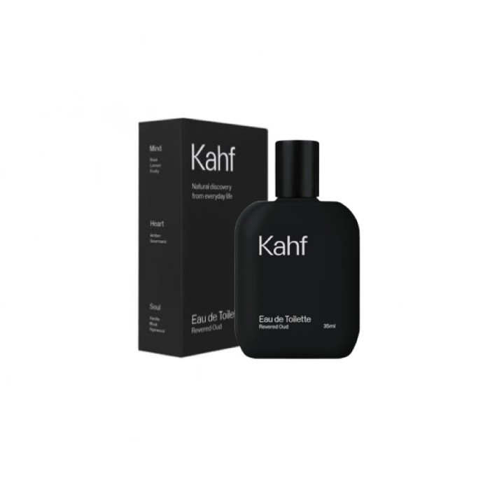 Jual KAHF REVERED OUD 35 ML KAHF EAU DE TOILETTE / PARFUM PRIA 35ML ...