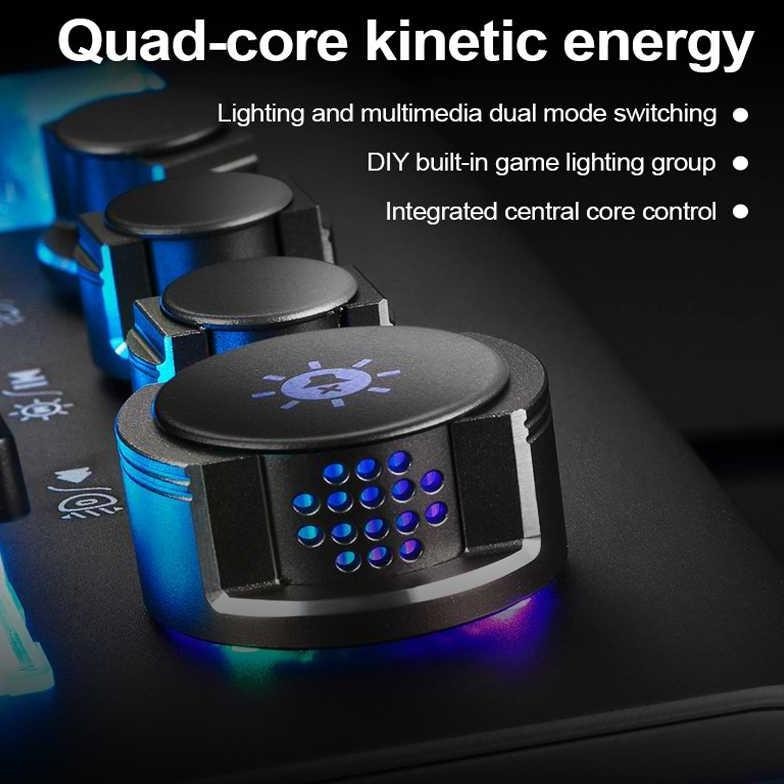 Jual LUXURY KEYBOARD GAMING MULTIMEDIA MECHANICAL AULA L2098 FULL RGB ...