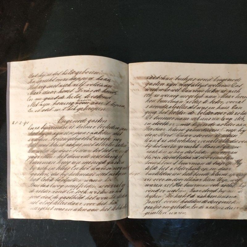 Jual Buku Tulisan Tangan 1941 Sekolah Zaman Kolonial Belanda ...