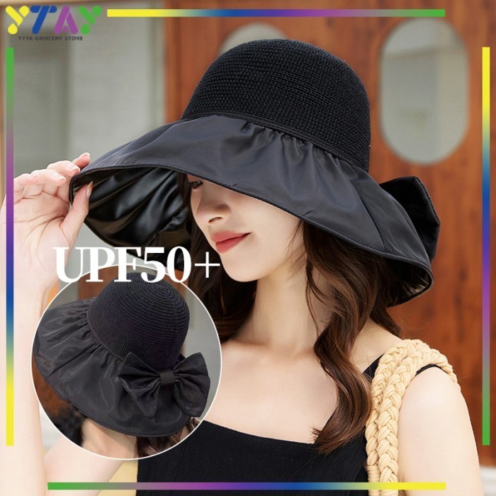 Jual Batavia Topi Gadis Musim Panas Besar/ Wanita Summer Hats/Topi ...